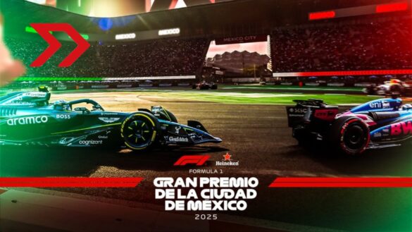 Gran Premio Formula 1 dejará derrama económica de 20 mil mdp
